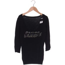 Guess Damen Pullover, schwarz, Gr. 38