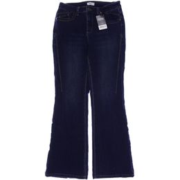 sheego Damen Jeans, marineblau, Gr. 40