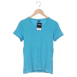 Cecil Damen T-Shirt, blau, Gr. 38