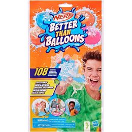 Hasbro Badespielzeug Nerf, Better Than Balloons Wasserkapseln (108 Stück), bunt
