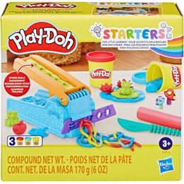 Hasbro Knete Play-Doh, Knetwerk Starter-Set, bunt