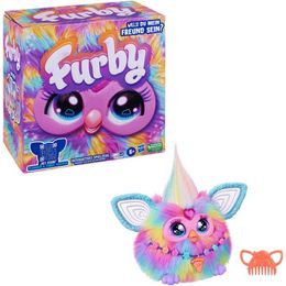 Hasbro Plüschfigur Furby, Farbmix, mit Sound, bunt