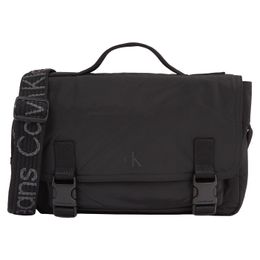 Calvin Klein Jeans Messenger Bag ULTRALIGHT POCKET MESSENGER29 NY, schwarz
