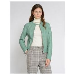 Lederjacke Maze "Grenada" Gr. S, grün (dusty jade) Damen Jacken