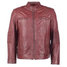 Bikerjacke JCC "Alurave" Gr. 52, rot Herren Jacken