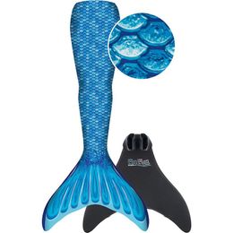 Fin Fun Meerjungfrau Mermaidens (Farbe: blau, Größe: L/XL)