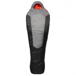Rab - Solar Ultra 1 - Kunstfaserschlafsack Gr bis 185 cm Körperlänge Zip: Left Granite