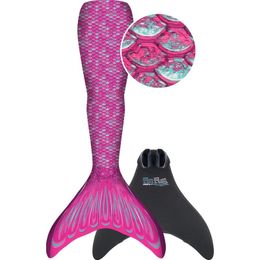 Fin Fun Meerjungfrau Mermaidens (Farbe: pink, Größe: L/XL)