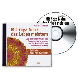 Nova Via Mit Yoga-Nidra das Leben meistern,1 Audio-CD - Anna Röcker, Anna Elisabeth Röcker (Hörbuch)