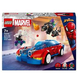 LEGO® Marvel Super Heroes 76279 Spider-Mans Rennauto & Venom Green Goblin