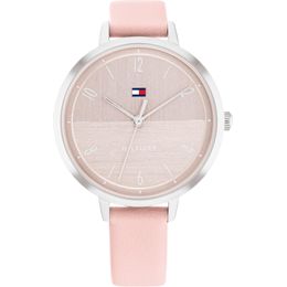 Quarzuhr Tommy Hilfiger "SPORT, 1782618" Armbanduhren rosa (hellrosa) Damen Quarzuhren