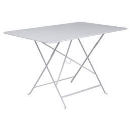 Fermob Bistro Tisch 97x57 cm Stahl Baumwollweiß Stahl/Stahl