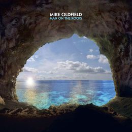 Virgin Man On The Rocks - Mike Oldfield. (CD)