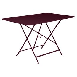 Fermob Bistro Tisch 97x57 cm Stahl Schwarzkirsche Stahl/Stahl