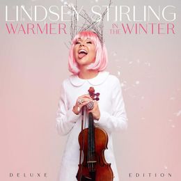 Warmer In The Winter - Lindsey Stirling. (CD)