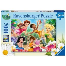 RAVENSBURGER VERLAG Ravensburger XXL-Puzzle - Disney Fairies "Meine Fairies", 100 Teile