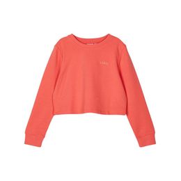 name it - Crop-Sweatshirt NKFTINTURN in pink, Gr.116