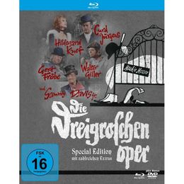 Alive Die Dreigroschenoper (1962) (Blu-ray)
