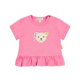 Steiff - T-Shirt DREAM BEAR in pink, Gr.74