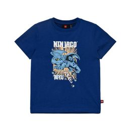 Lego Wear LEGO® Wear - Kurzarmshirt LWTANO 212 in dark blue, Gr.128