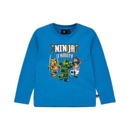 Lego Wear LEGO® Wear - Langarmshirt LWTANO 203 in middle blue, Gr.128