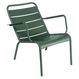 Fermob LUXEMBOURG Tiefer Sessel Aluminium Zederngrün