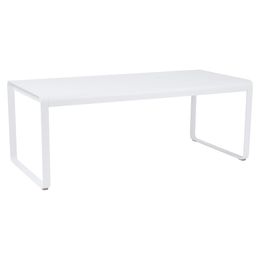 Fermob Bellevie Premium Tisch 196x90 cm Baumwollweiß Stahl/Aluminium