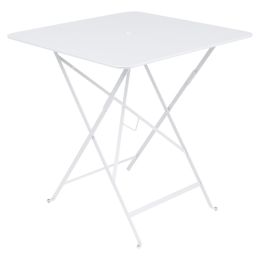 Fermob Bistro Tisch 71x71 cm Stahl Baumwollweiß /