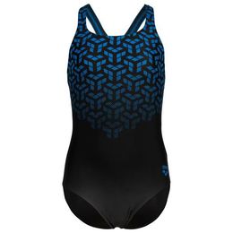 arena - Girl's arena Kikko V Swimsuit Swim Pro Back - Badeanzug Gr 116 schwarz/blau