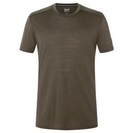 super.natural - Essential S/S - T-Shirt Gr 46 - S braun