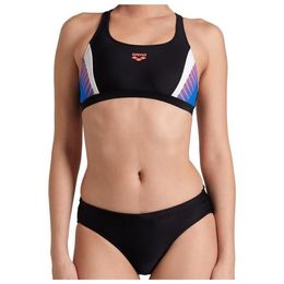 arena - Women's Threefold Two Pieces - Bikini Gr 34 schwarz