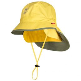 Trollkids - Kid's Rain Hat - Hut Gr 48-52 cm - 2-5 Years gelb