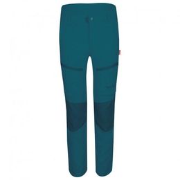 Trollkids - Kid's Nordfjord Zip-Off Pants - Trekkinghose Gr 164 blau