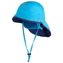 Trollkids - Kid's Rain Hat - Hut Gr 48-52 cm - 2-5 Years blau