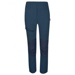 Trollkids - Kid's Lysefjord Pants XT - Softshellhose Gr 158 blau