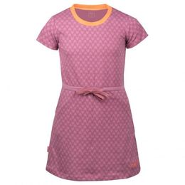 Trollkids - Girl's Noresund Dress - Kleid Gr 98 rosa