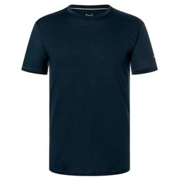 super.natural - Essential S/S - T-Shirt Gr 46 - S blau