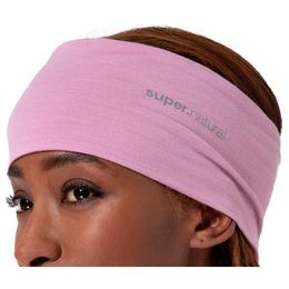 super.natural - Wanderlust Headband - Stirnband Gr One Size rosa