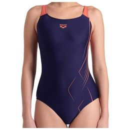 arena - Women's Dive Swimsuit Swim Pro Back - Badeanzug Gr 34 blau