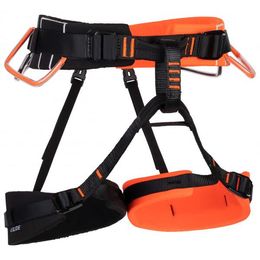 Mammut - 4 Slide Harness - Klettergurt Gr XS-M schwarz