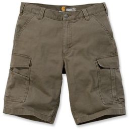 Carhartt - Rigby Rugged Cargo Short - Shorts Gr 30 braun/grau