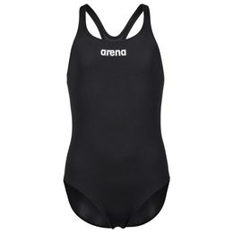 arena - Girl's Team Swimsuit Swim Pro Solid - Badeanzug Gr 140 schwarz