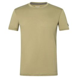 super.natural - Essential S/S - T-Shirt Gr 46 - S beige