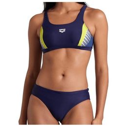 arena - Women's Threefold Two Pieces - Bikini Gr 34 bunt