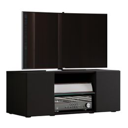 SONSTIGE VCM Lowboard Lowina 95 (BHT 95x40x36 cm) BHT 95x40x36 cm schwarz TV-Lowboard