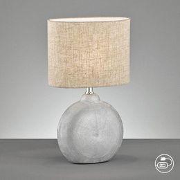 SONSTIGE FISCHER & HONSEL Tischleuchte FORO (BH 23x36 cm) BH 23x36 cm grau Tischlampe Klemmleuchte Schreibtischleuchte Schreibtischlampe