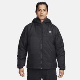 Nike ACG Therma-FIT ADV "Rope de Dope" Herrenjacke mit durchgehendem Reißverschluss - Schwarz