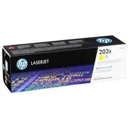 HP Toner CF 542 X yellow No. 203 X