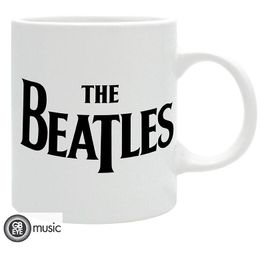 The Beatles Logo Tasse multicolor