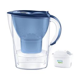 Brita Marella inkl. 1 MAXTRA PRO All-in-1 Wasserfilter, Blau